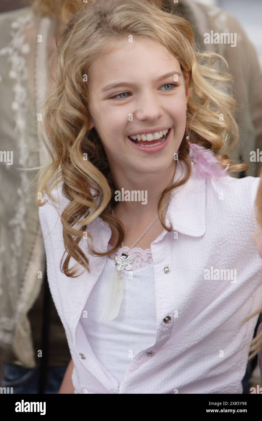 Jungschauspielerin Paula Riemann beim Pressetermin zum Film "Die Wilden ...