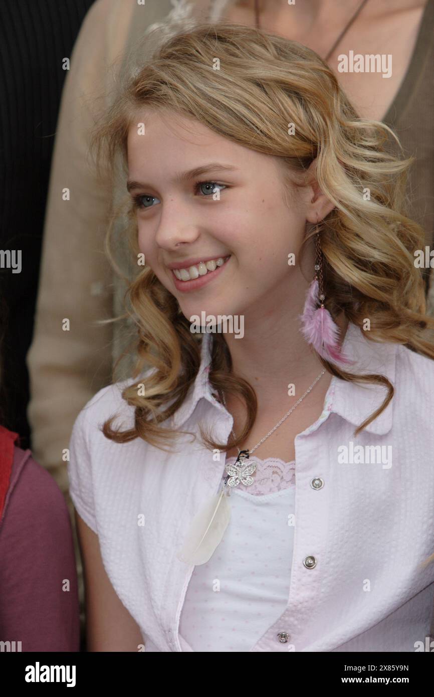 Jungschauspielerin Paula Riemann beim Pressetermin zum Film "Die Wilden ...