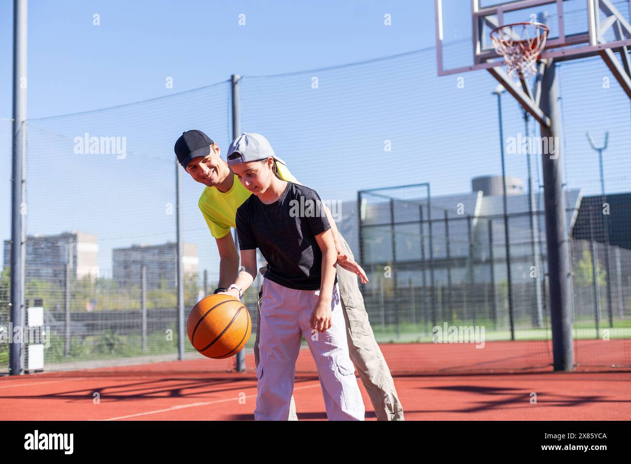 Concept of sports, hobbies and healthy lifestyle. Young people playing ...