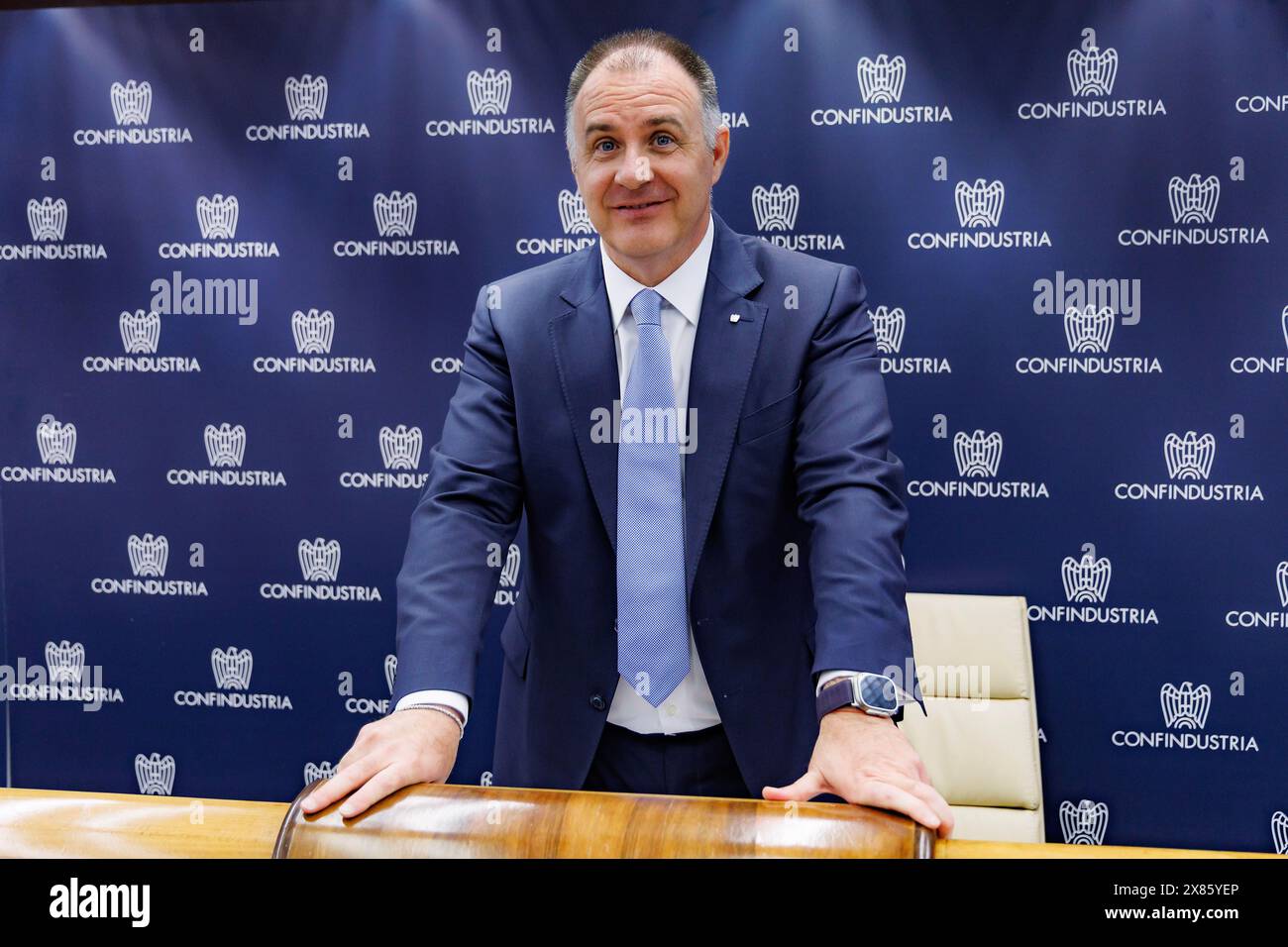 Emanuele orsini presidente confindustria hi-res stock photography and images - Alamy