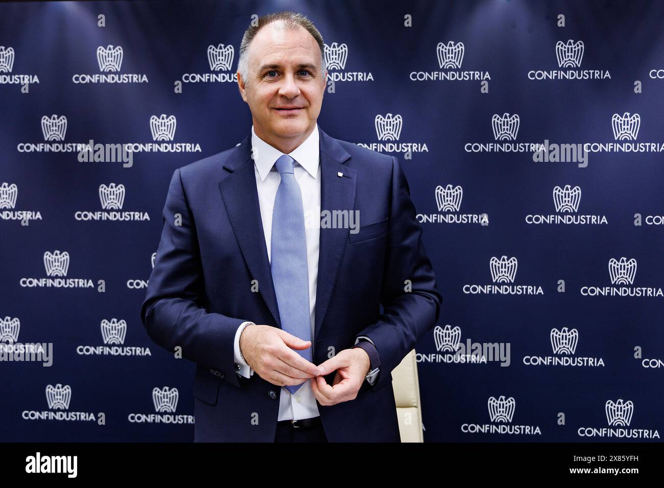 Emanuele orsini presidente confindustria hi-res stock photography and ...