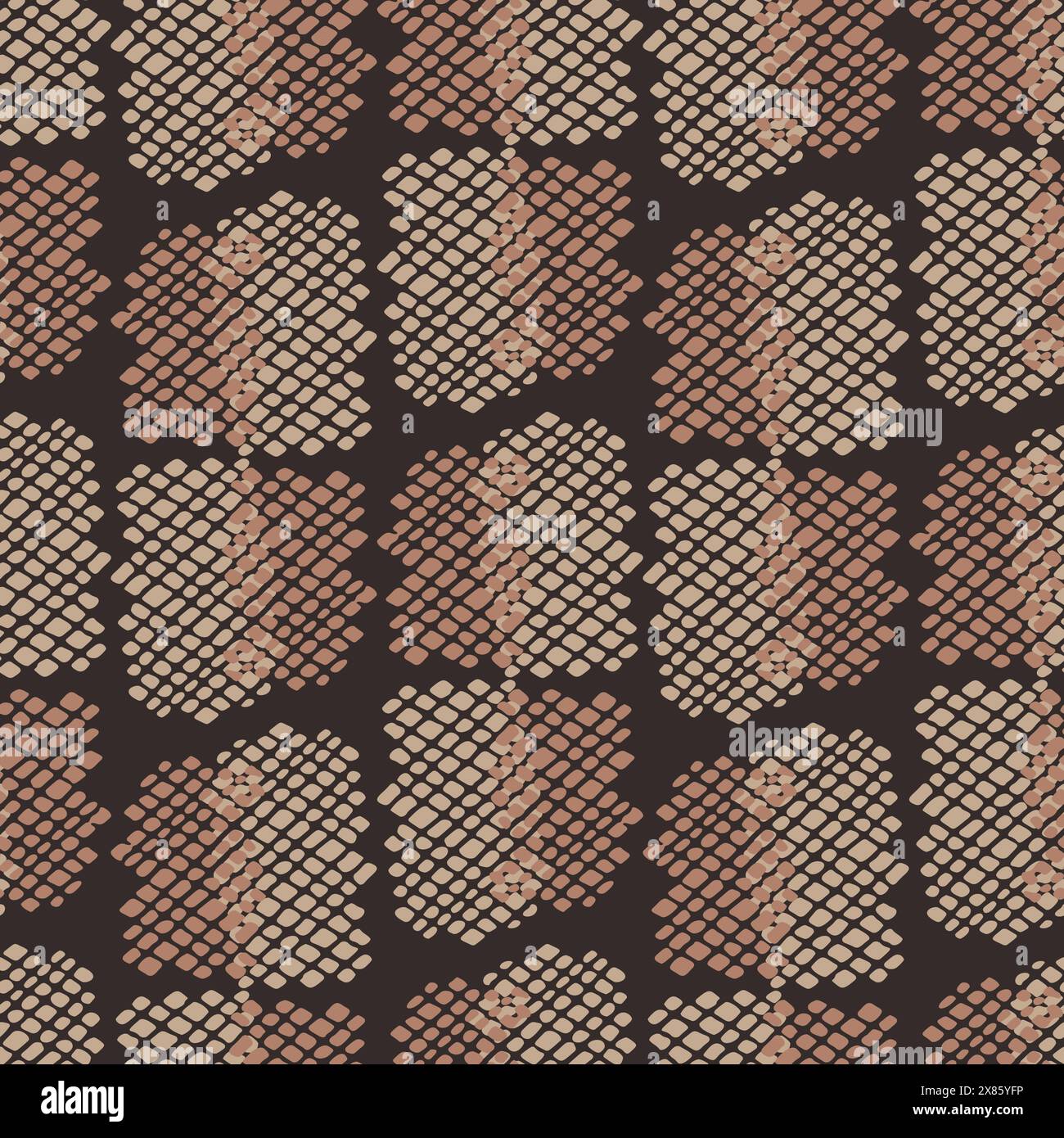 Tribal ethnic camouflage abstract pattern design in fall color trend ...