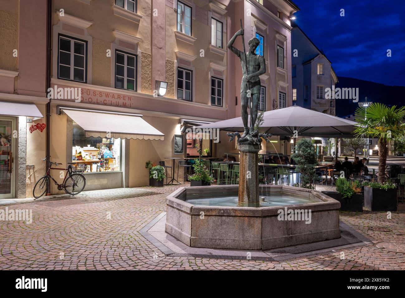 Brixen old town hi-res stock photography and images - Alamy