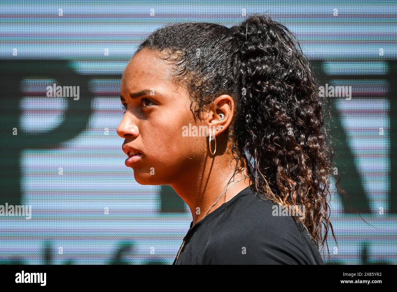 Robin MONTGOMERY of United States during fourth qualifying day of ...