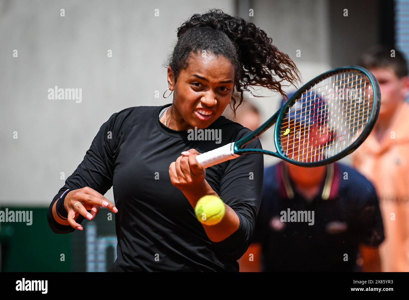 Robin MONTGOMERY of United States during fourth qualifying day of ...