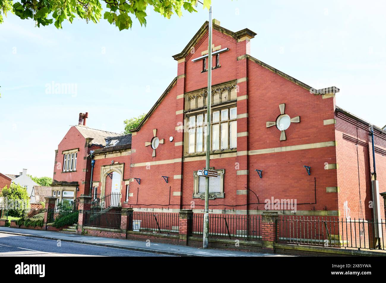 Kirkham swimming baths permanently closed after storm damage caused by ...