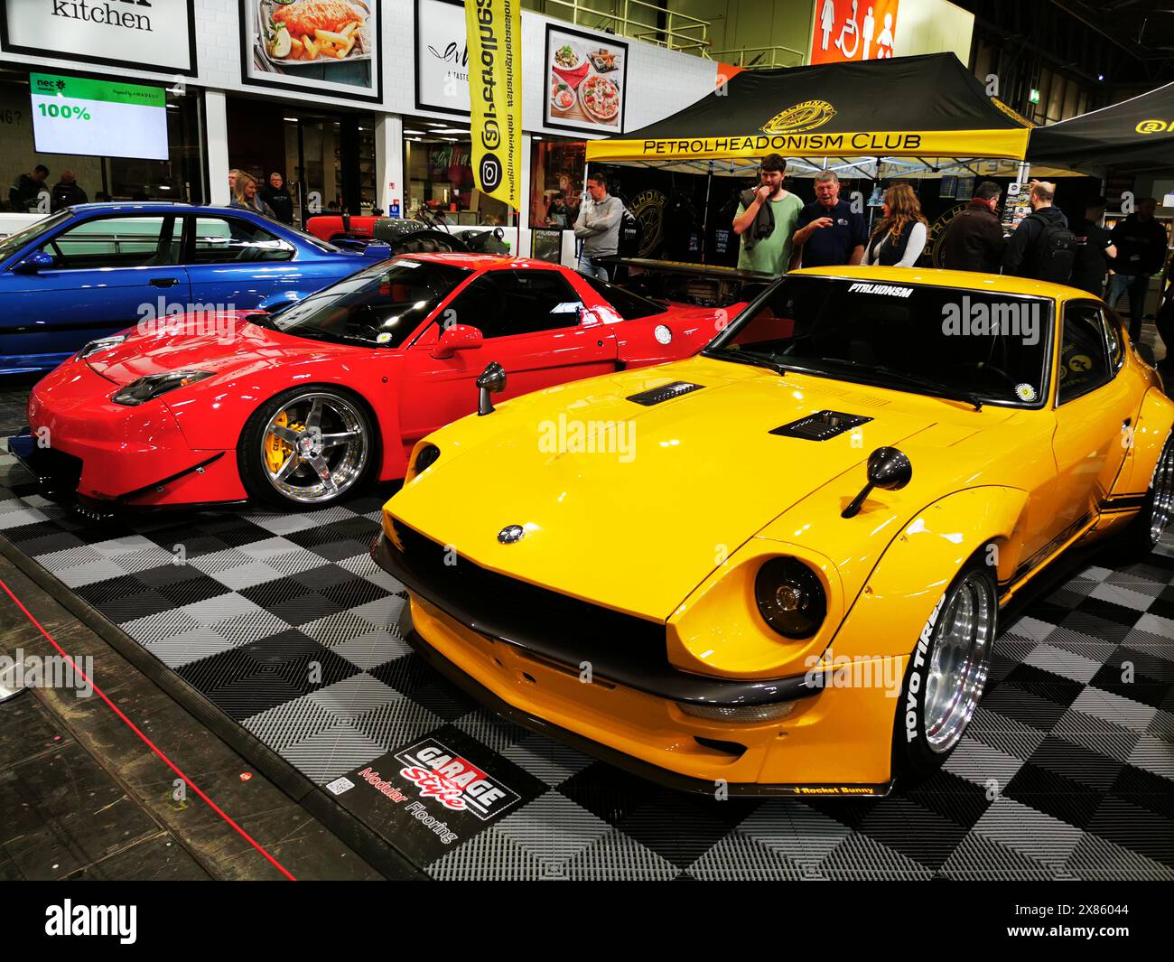 Autosport International Show 2024 Europe’s biggest motorsport show. NEC Birmingham Stock Photo ...