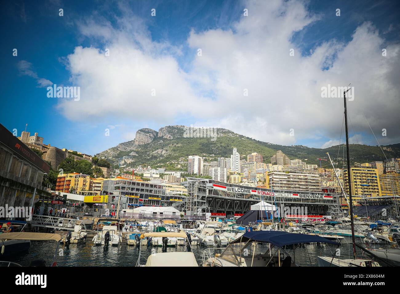 Monaco, Principality Of Monaco. 23rd May, 2024. Monaco atmosphere ...