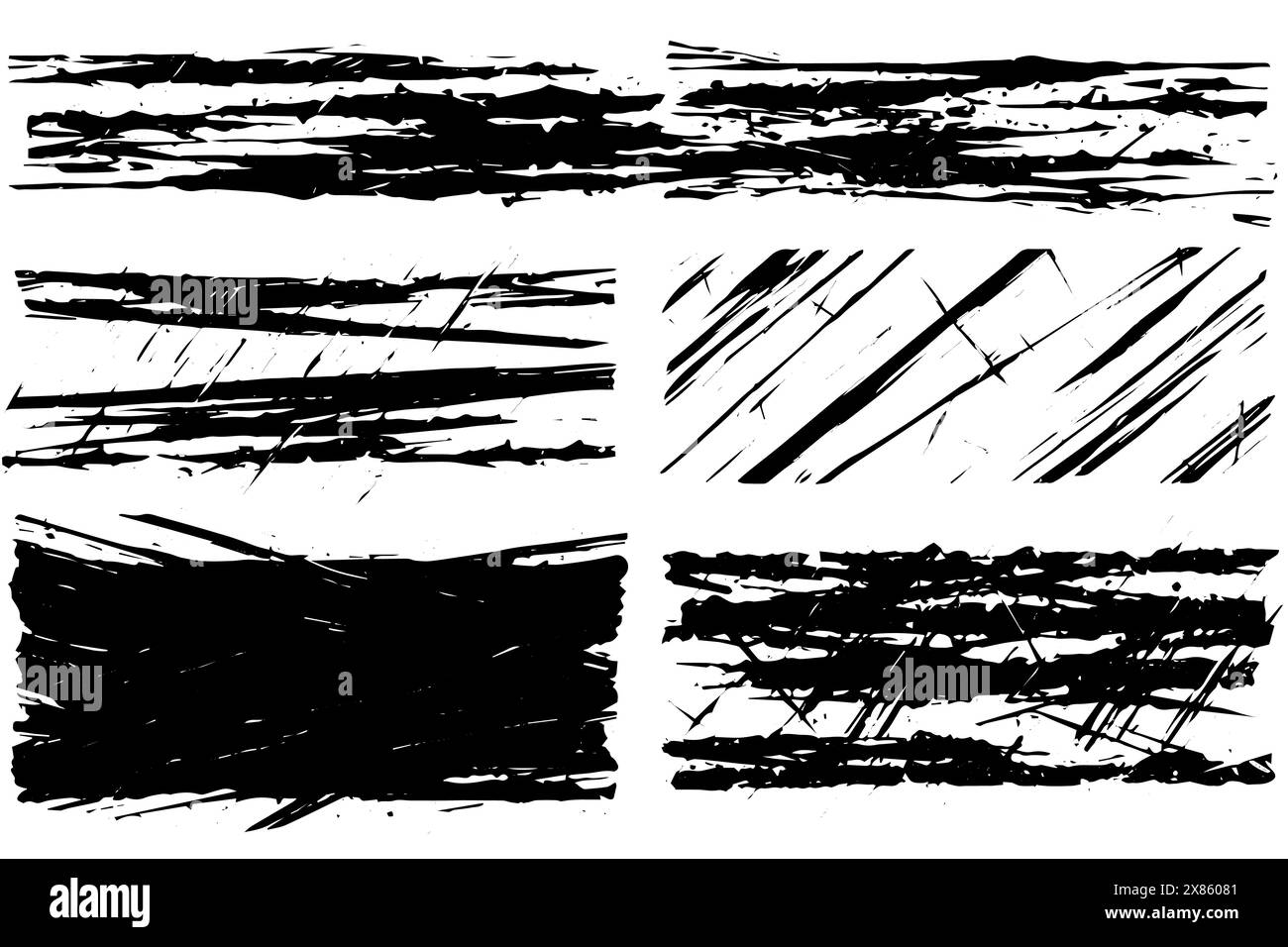 Scribble grunge texture. Square abstract background design. Line vector ...