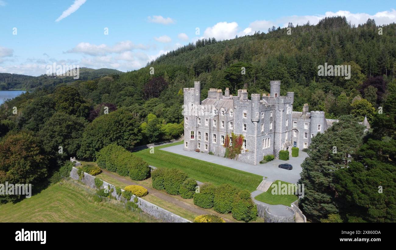 Castlewellan castle and forest park hi-res stock photography and images ...