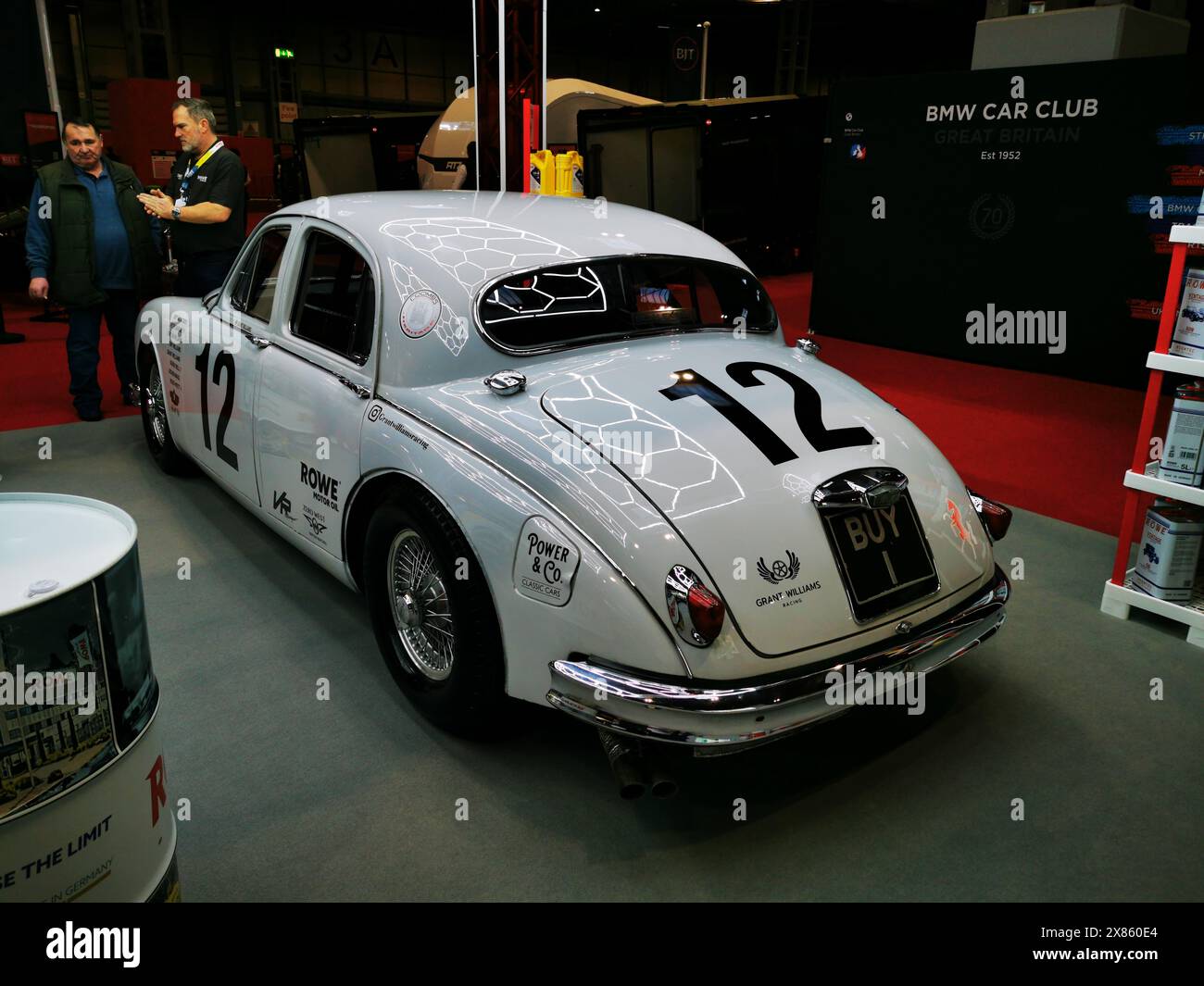 Autosport International Show 2024 Europe’s biggest motorsport show. NEC Birmingham Stock Photo ...