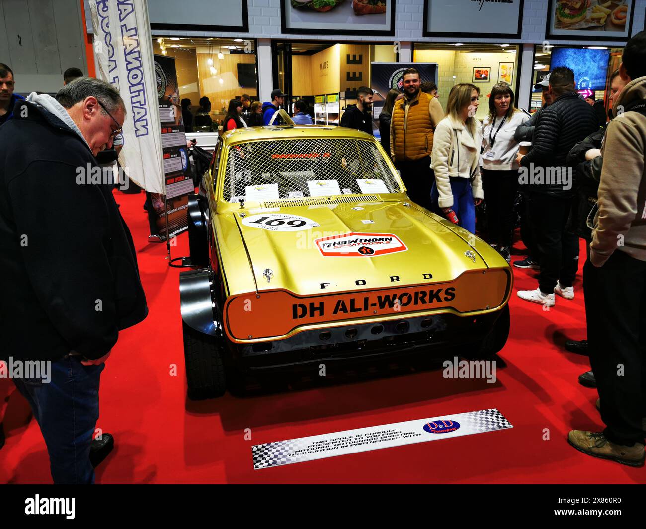 Autosport International Show 2024 Europe’s biggest motorsport show. NEC Birmingham Stock Photo ...