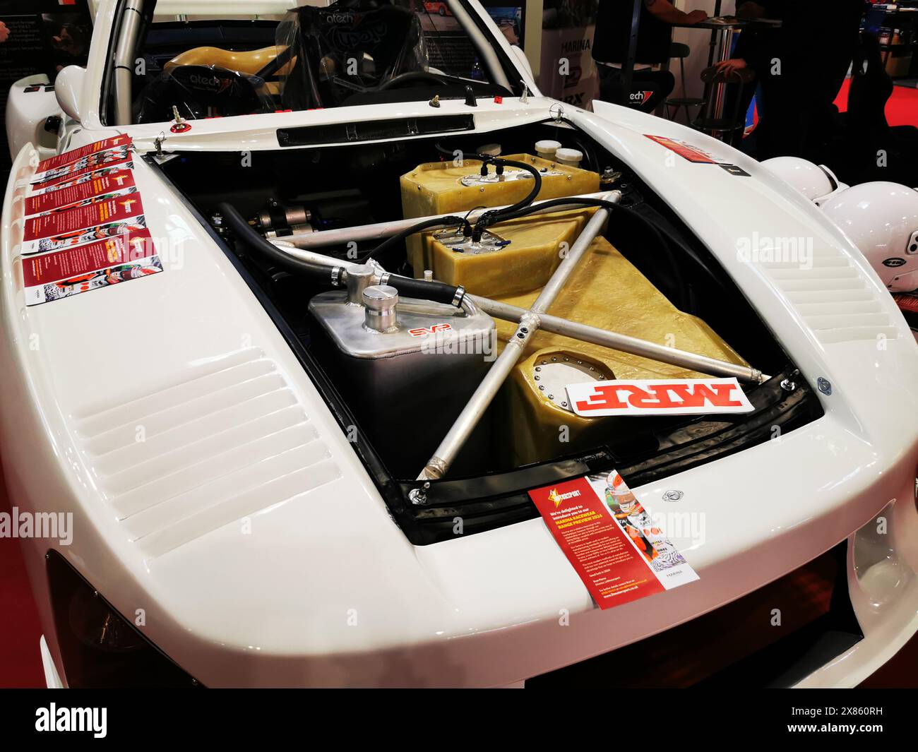 Autosport International Show 2024 Europe’s biggest motorsport show. NEC Birmingham Stock Photo ...