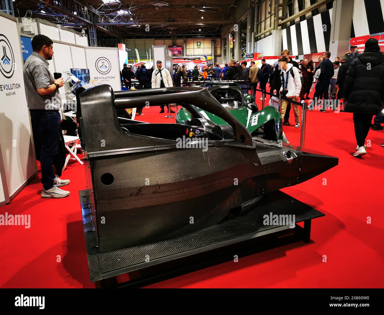Autosport International Show 2024 Europe’s biggest motorsport show. NEC Birmingham Stock Photo ...