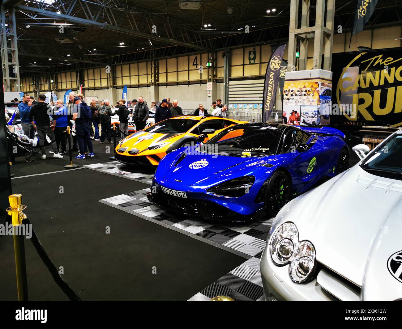 Autosport International Show 2024 Europe’s biggest motorsport show. NEC Birmingham Stock Photo ...