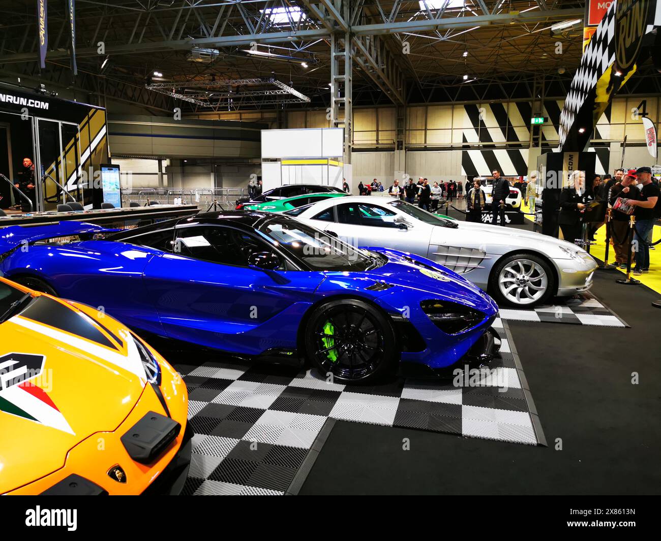 Europes biggest motorsport show hi-res stock photography and images - Alamy