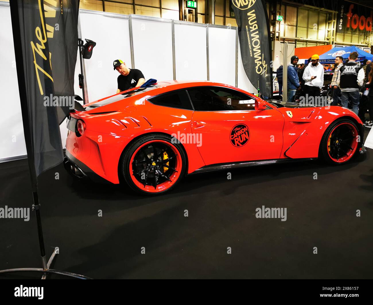 Autosport International Show 2024 Europe’s biggest motorsport show. NEC Birmingham Stock Photo ...