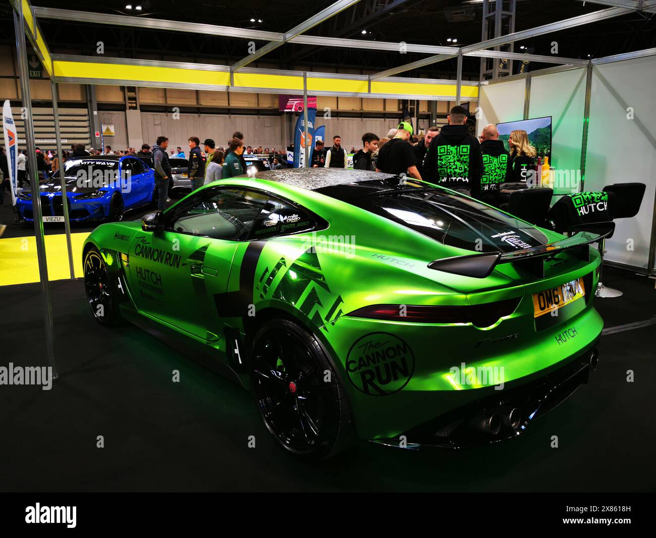 Autosport International Show 2024 Europe’s biggest motorsport show. NEC Birmingham Stock Photo ...