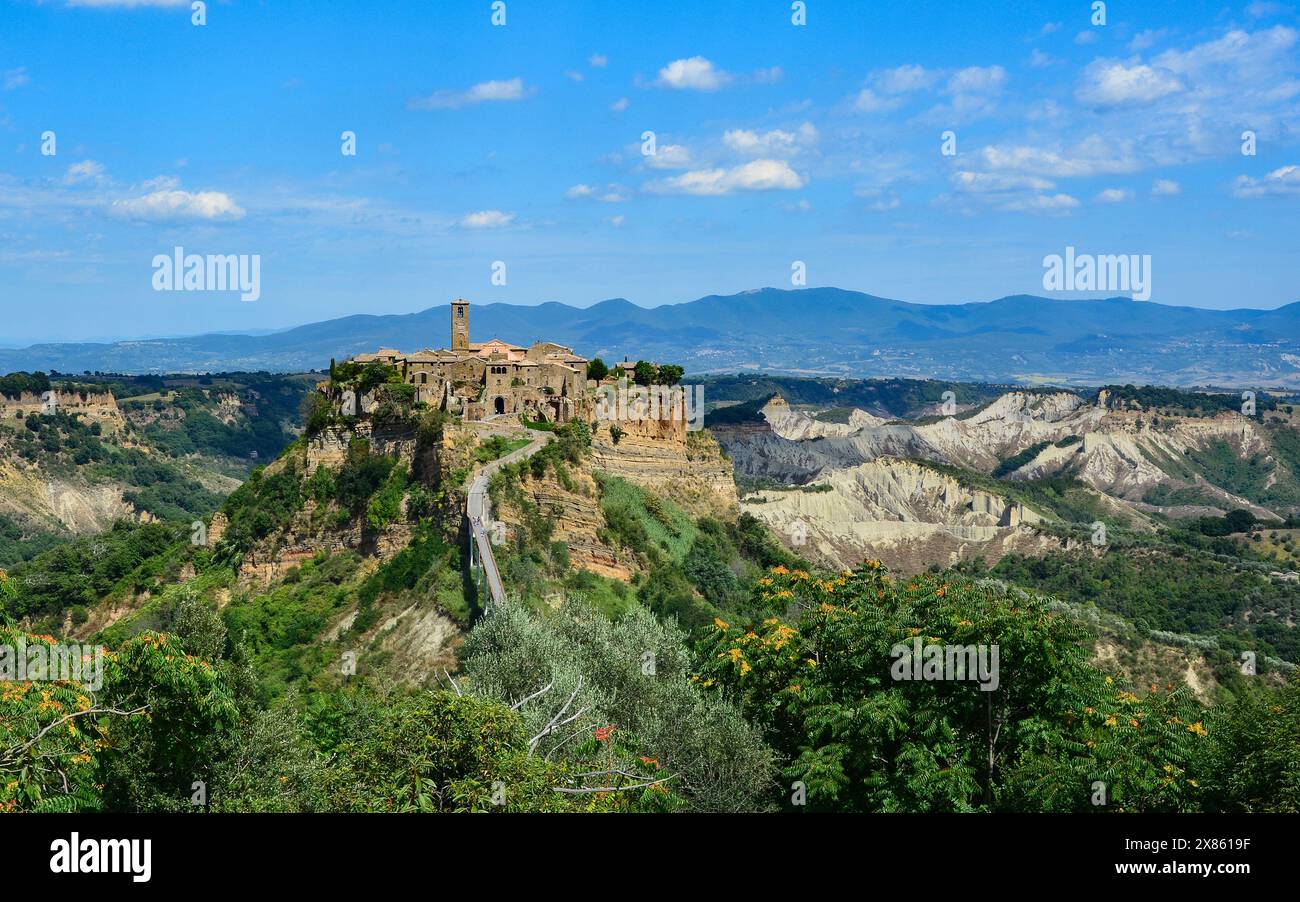 Valley of the calanchi hi-res stock photography and images - Alamy