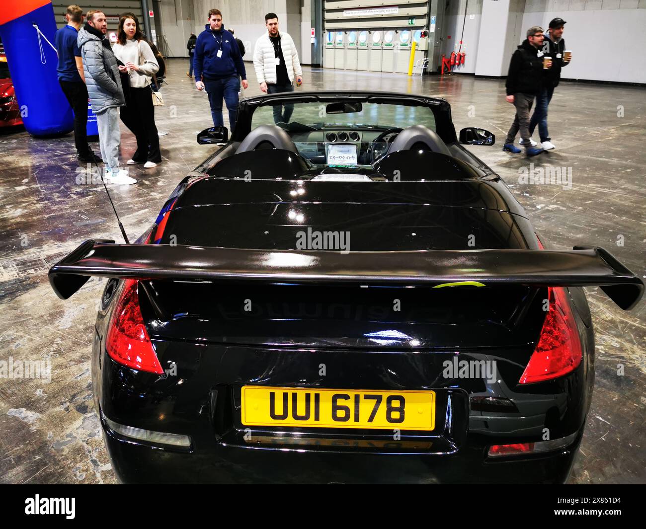 Autosport International Show 2024 Europe’s biggest motorsport show. NEC Birmingham Stock Photo ...