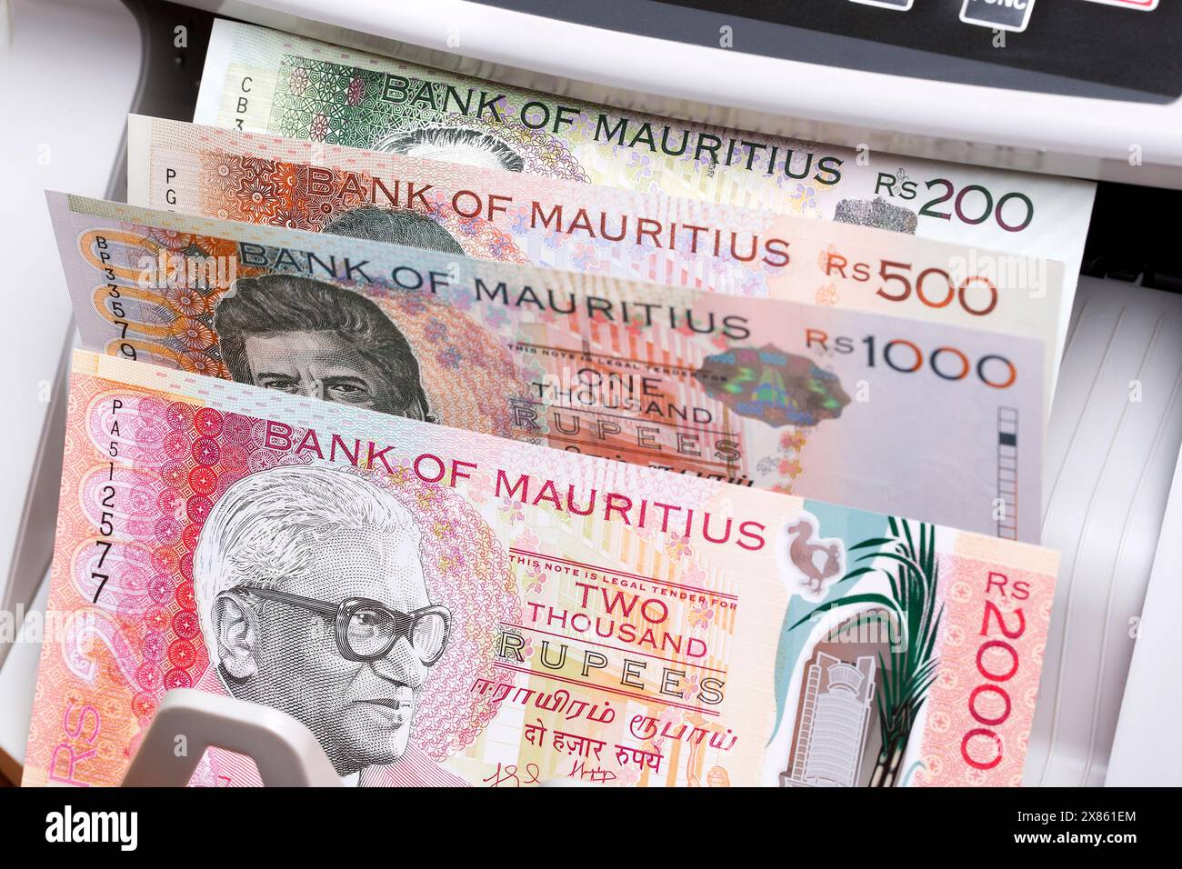 Mauritius rupee money currency hi-res stock photography and images - Alamy