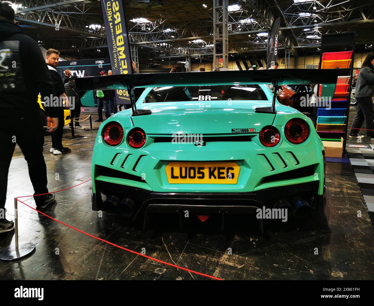 Autosport International Show 2024 Europe’s biggest motorsport show. NEC Birmingham Stock Photo ...