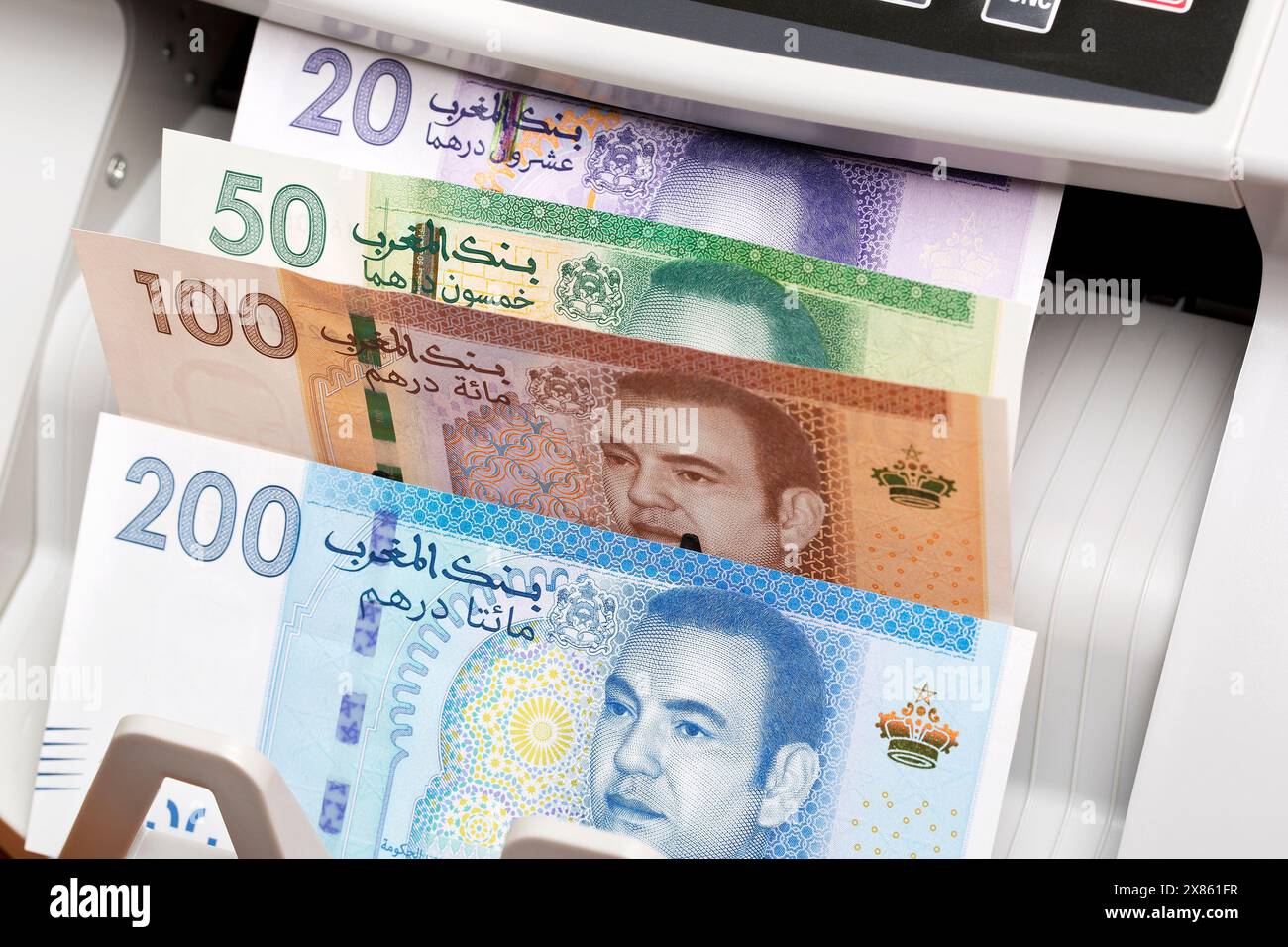 Moroccan banknote hi-res stock photography and images - Alamy