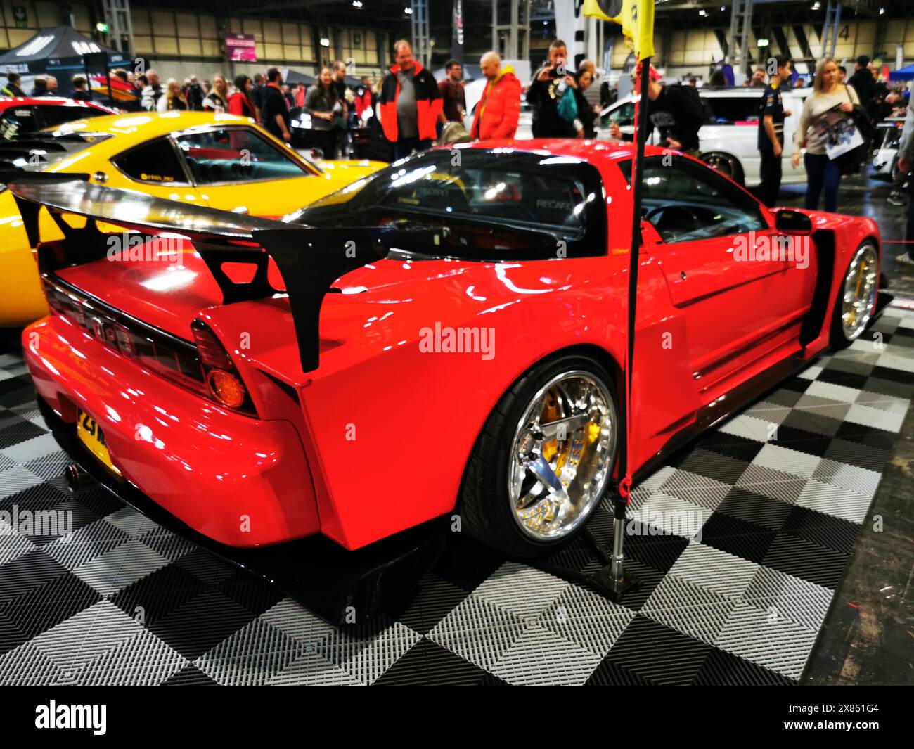 Autosport International Show 2024 Europe’s biggest motorsport show. NEC Birmingham Stock Photo ...