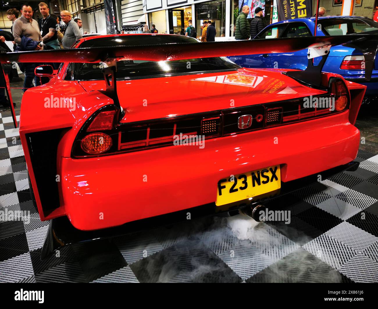 Autosport International Show 2024 Europe’s biggest motorsport show. NEC Birmingham Stock Photo ...