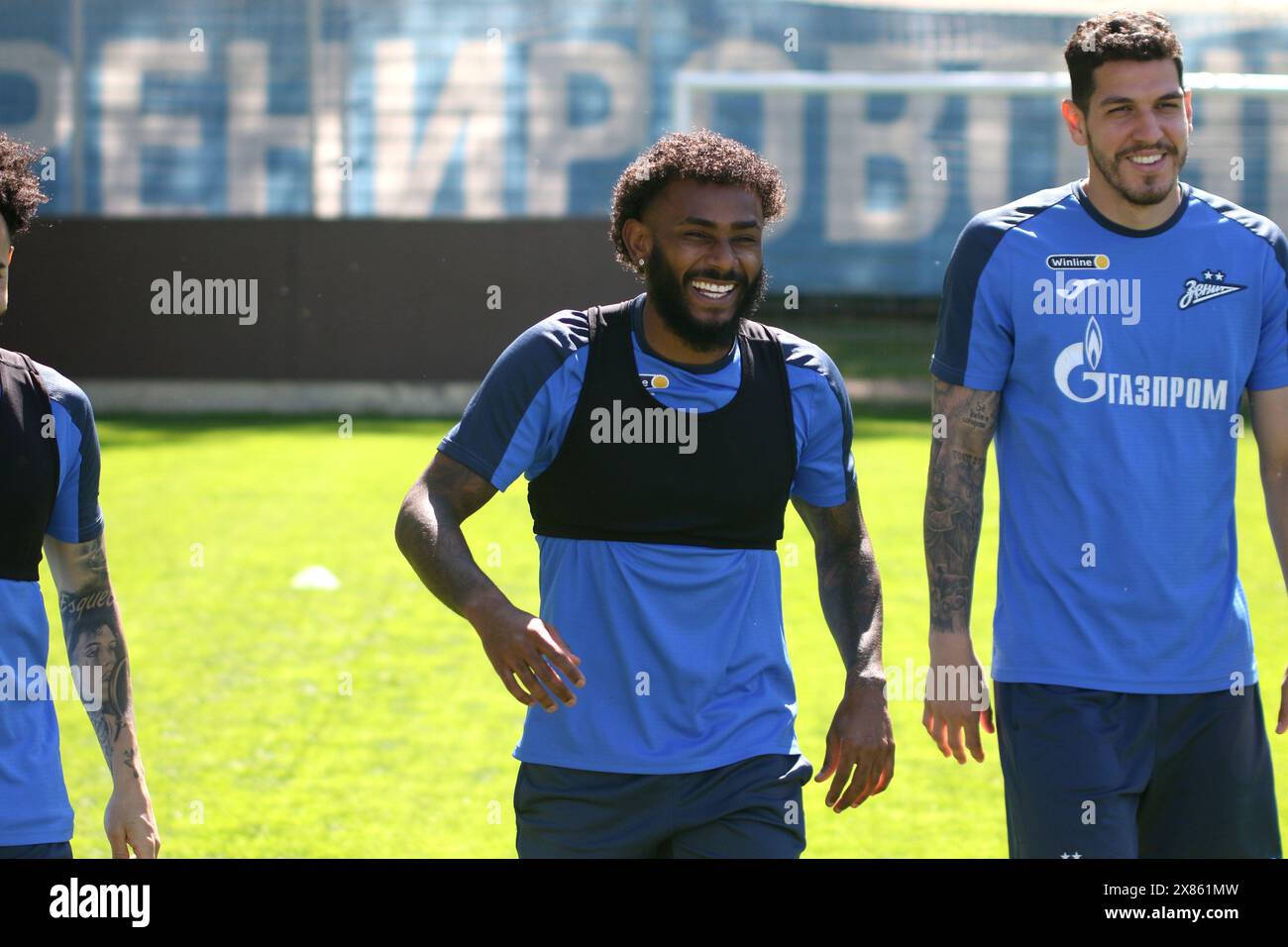 Saint Petersburg, Russia. 23rd May, 2024. Marcus Wendel Valle da Silva ...