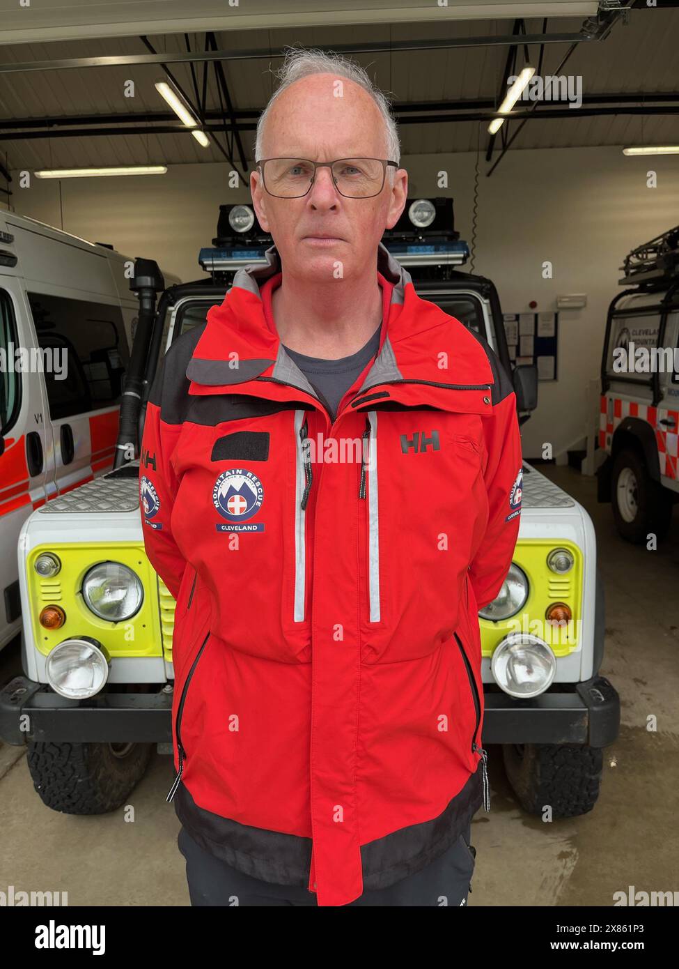 Gary Clarke at Great Ayton, as the call out officer for Cleveland ...