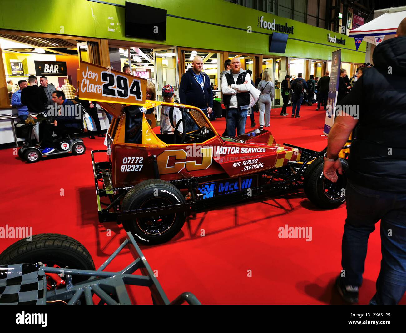 Autosport International Show 2024 Europe’s biggest motorsport show. NEC Birmingham Stock Photo ...