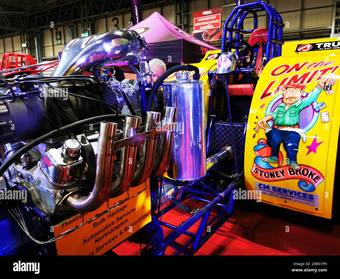 Autosport International Show 2024 Europe’s biggest motorsport show. NEC Birmingham Stock Photo ...