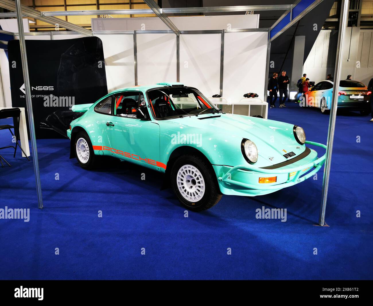 Autosport International Show 2024 Europe’s biggest motorsport show. NEC Birmingham Stock Photo ...