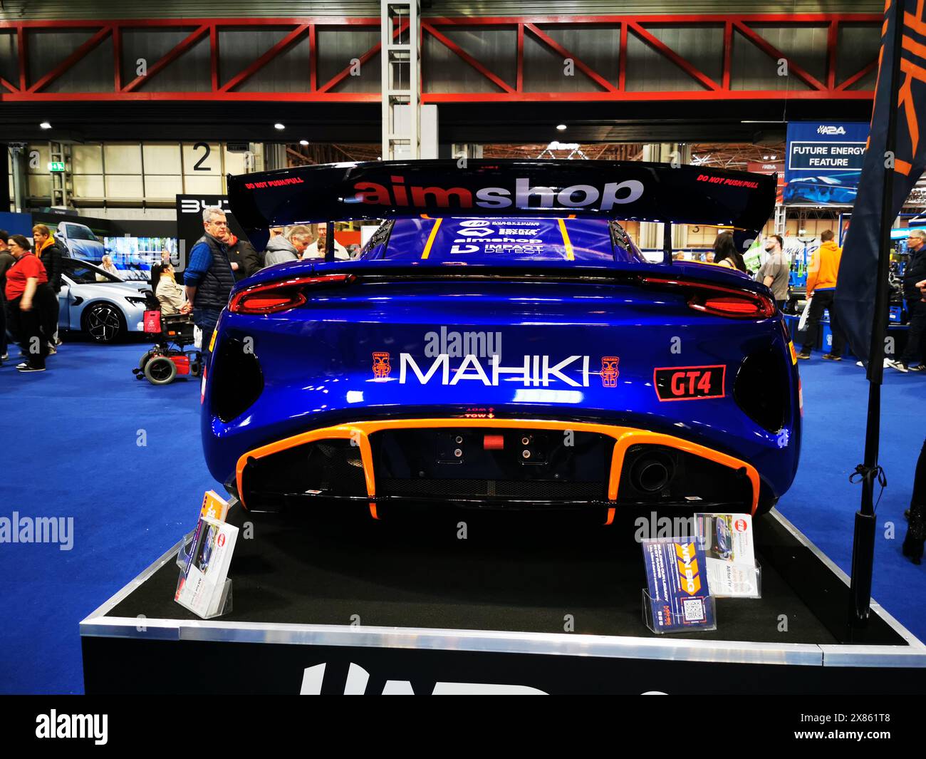 Autosport International Show 2024 Europe’s biggest motorsport show. NEC Birmingham Stock Photo ...