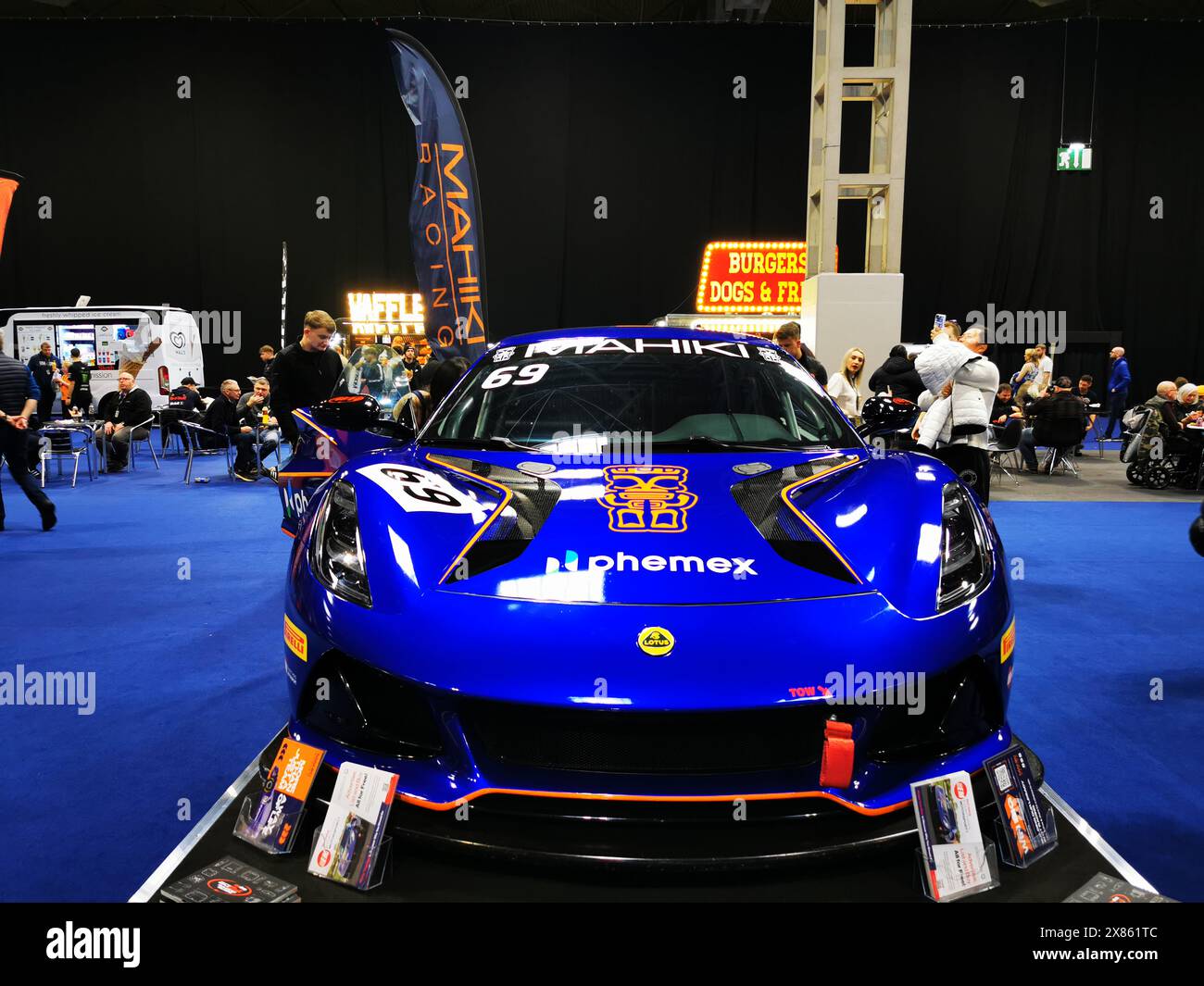 Autosport International Show 2024 Europe’s biggest motorsport show. NEC Birmingham Stock Photo ...