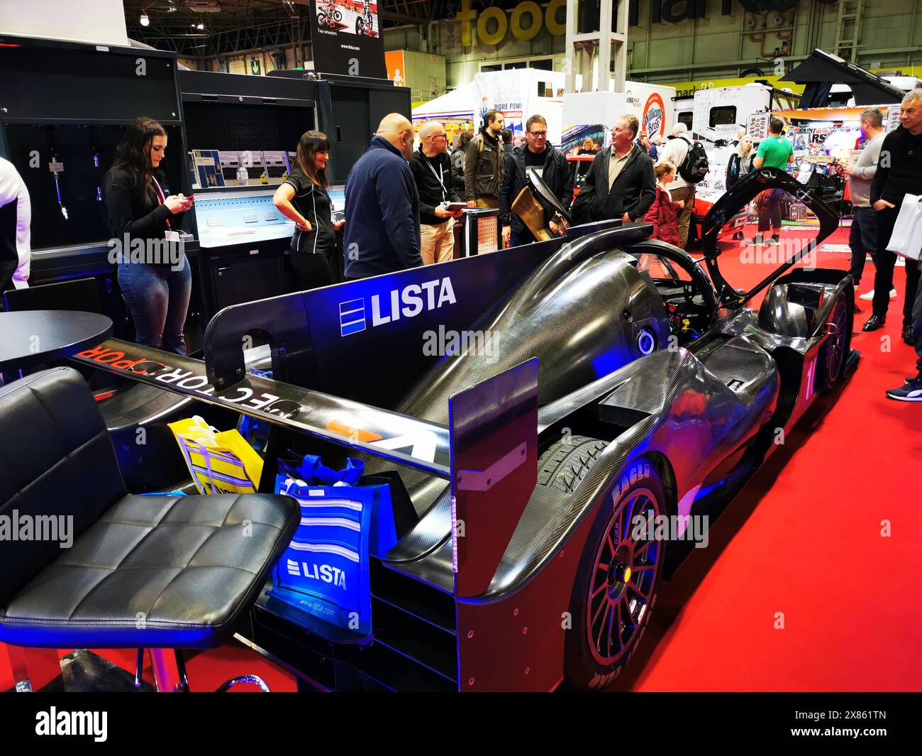 Autosport International Show 2024 Europe’s biggest motorsport show. NEC ...