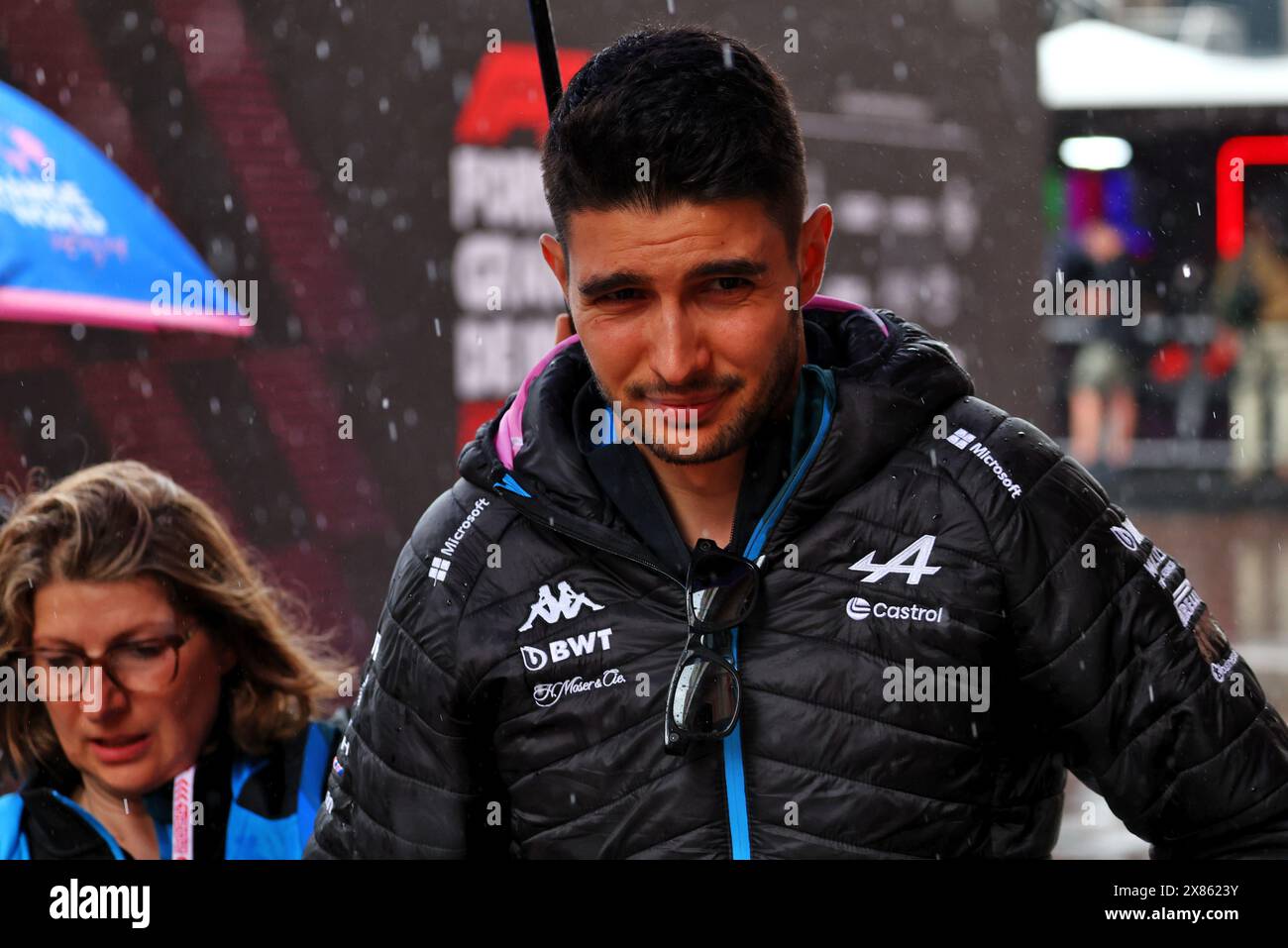 Monte Carlo, Monaco. 23rd May, 2024. Esteban Ocon (FRA) Alpine F1 Team. Formula 1 World ...