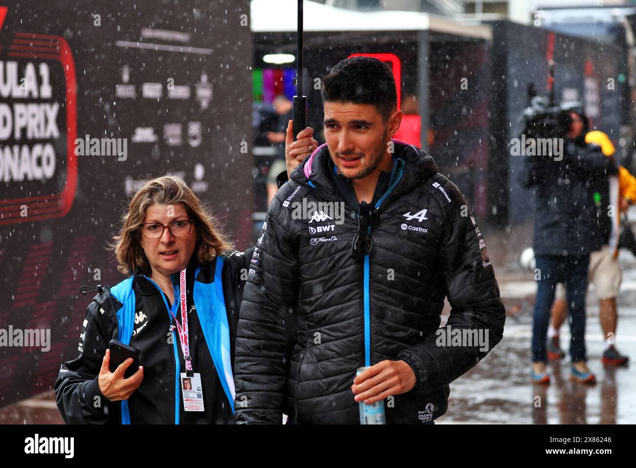 Monte Carlo, Monaco. 23rd May, 2024. Esteban Ocon (FRA) Alpine F1 Team. Formula 1 World ...