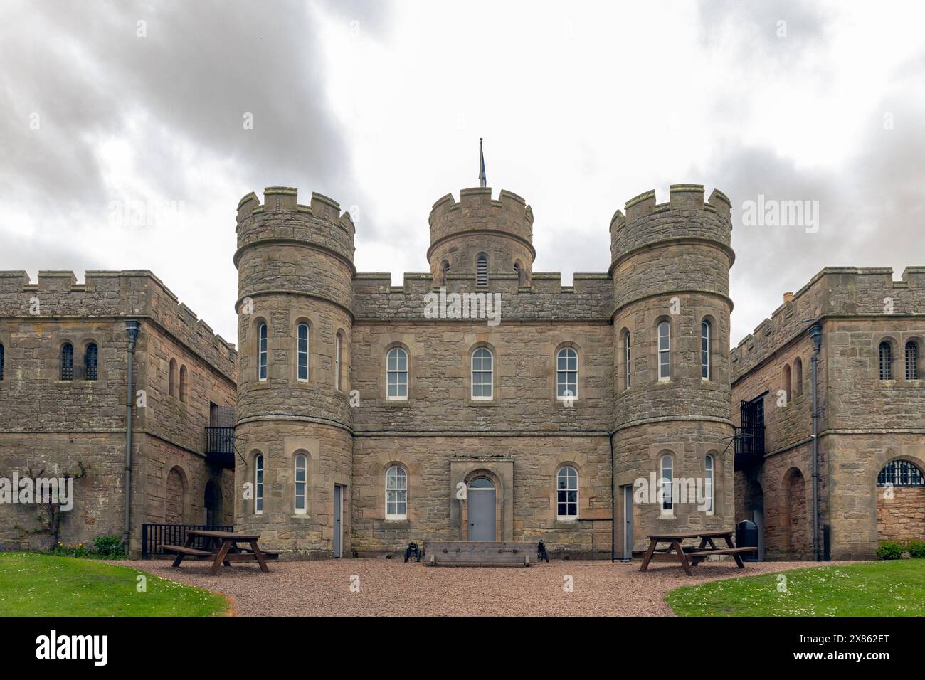 This castle, built around 1,000 years ago, was turned into a jail in ...
