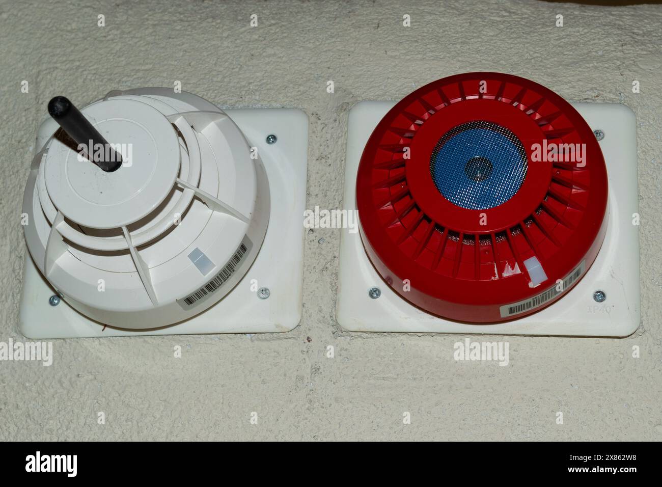 Fire detection alarm system hi-res stock photography and images - Alamy