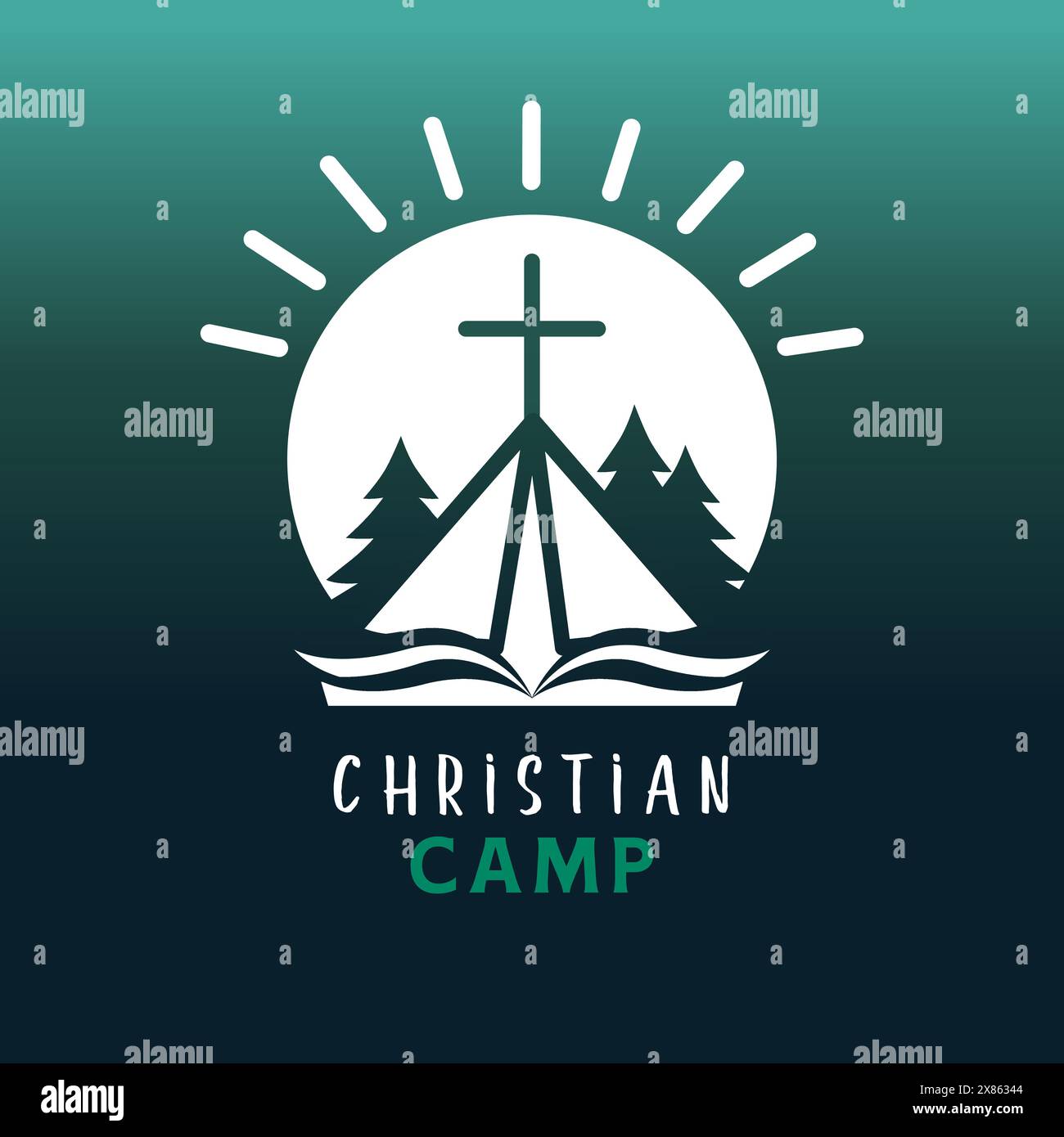 Church Youth Group Logo