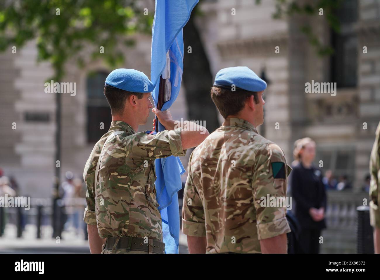 United nations peacekeepers hi-res stock photography and images - Alamy