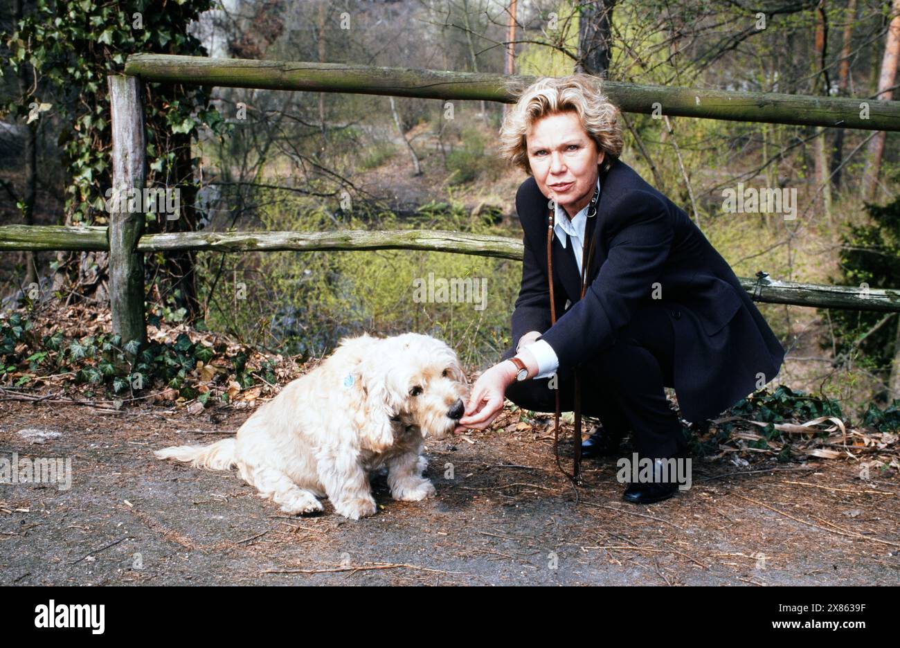 Spaziergang mit hund hi-res stock photography and images - Alamy