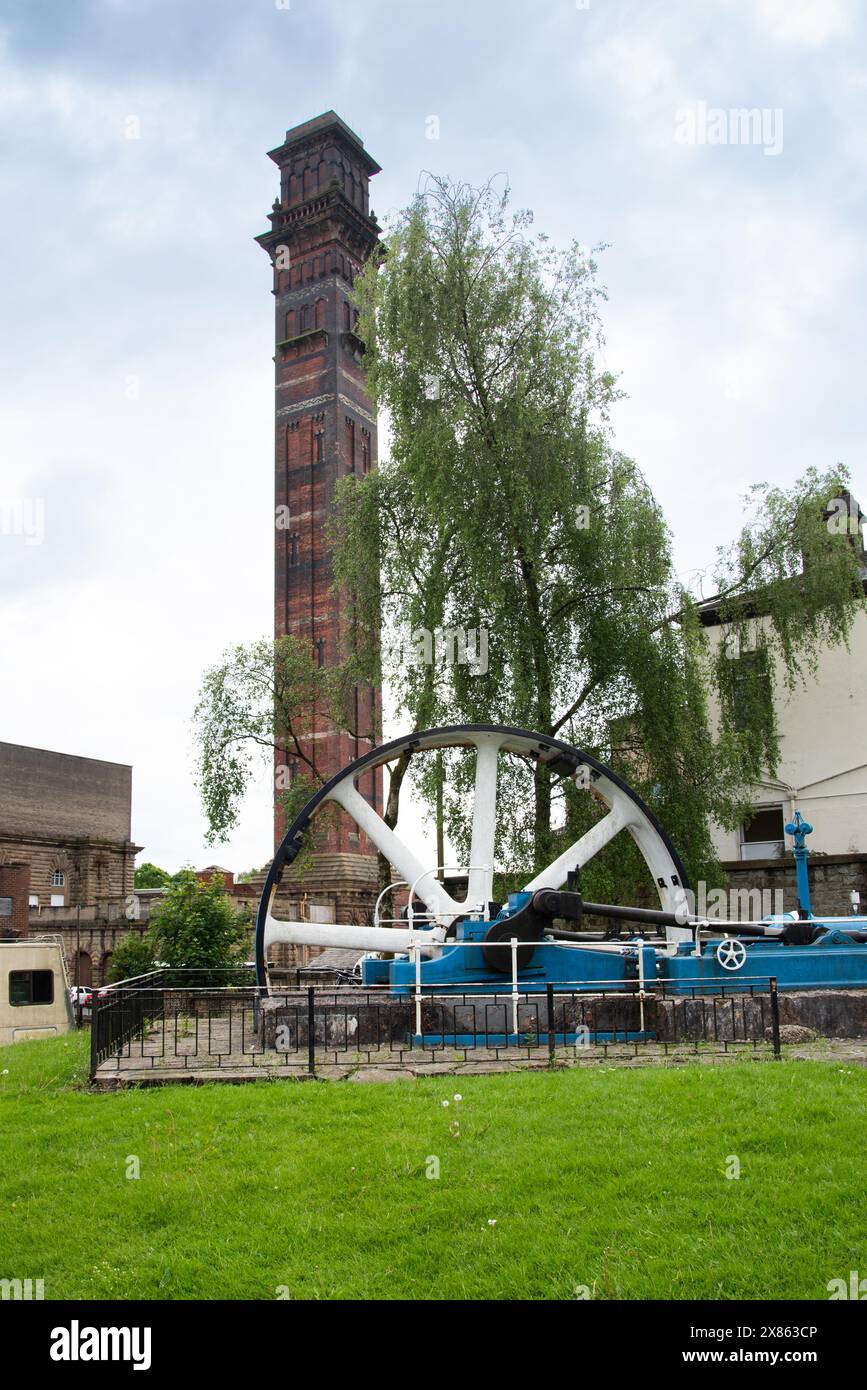 India Mill, Darwen, Lancashire, England, United Kingdom Stock Photo - Alamy