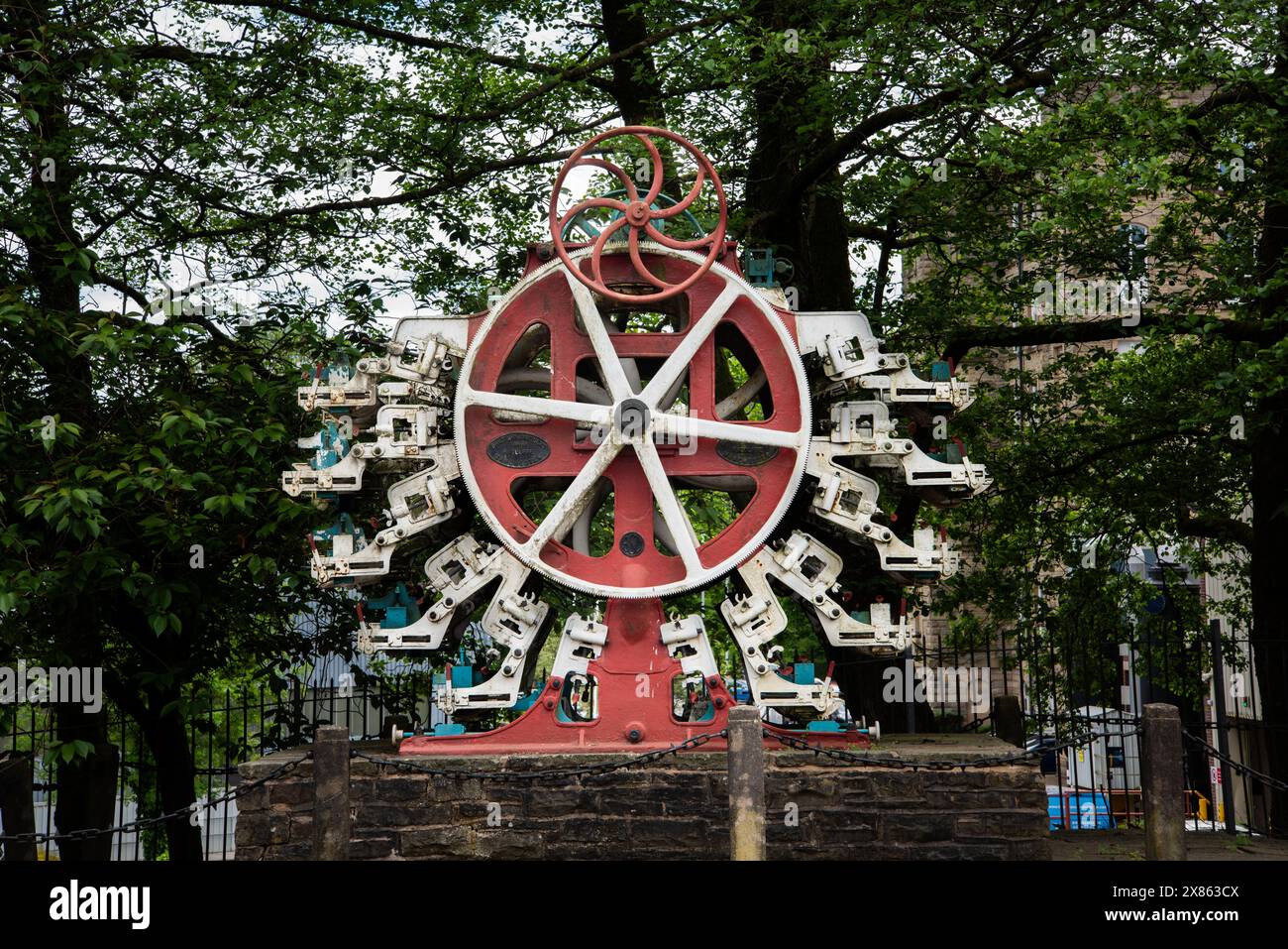 India Mill, Darwen, Lancashire, England, United Kingdom Stock Photo - Alamy