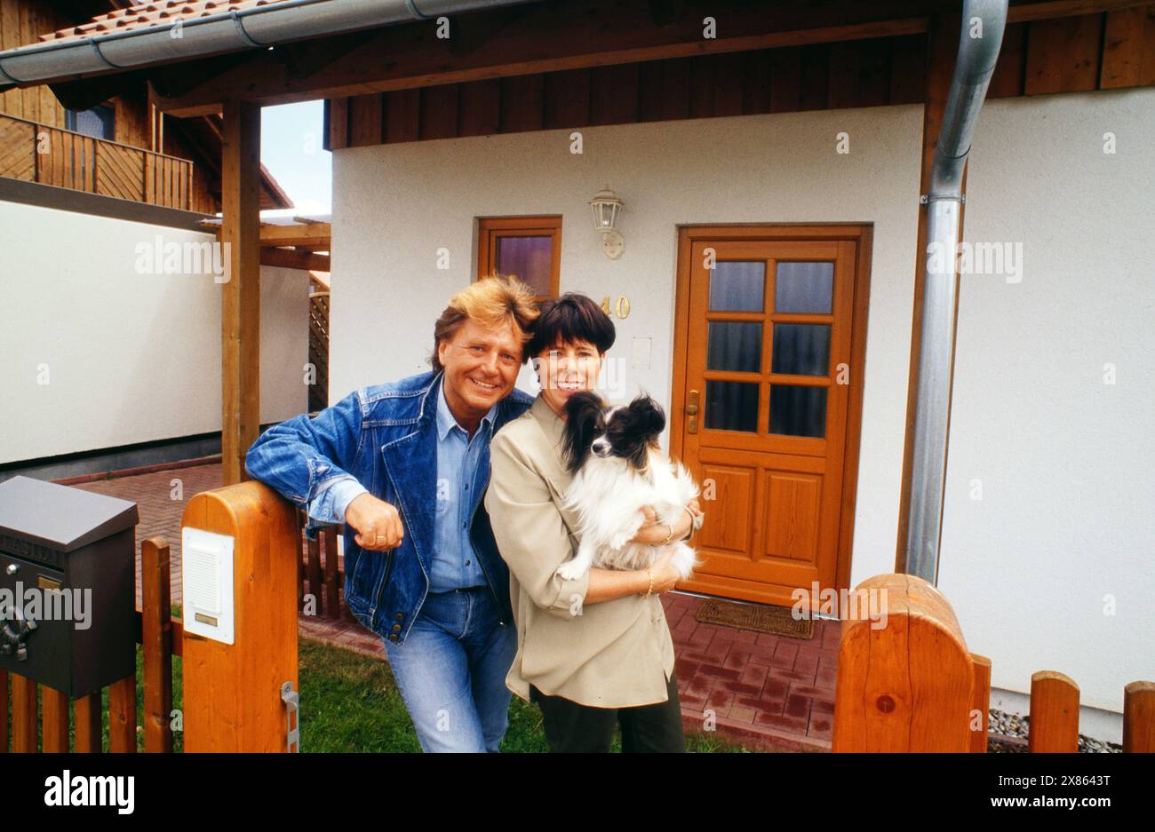 Hans Jürgen Beyer, deutscher ehemaliger Rockmusiker, nun Schlagersänger ...