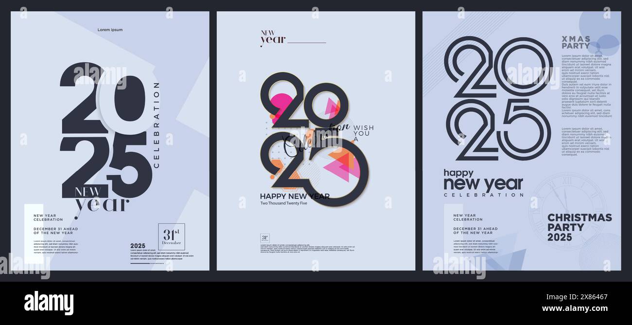 Seasons greetings 2025 Stock Vector Images - Alamy