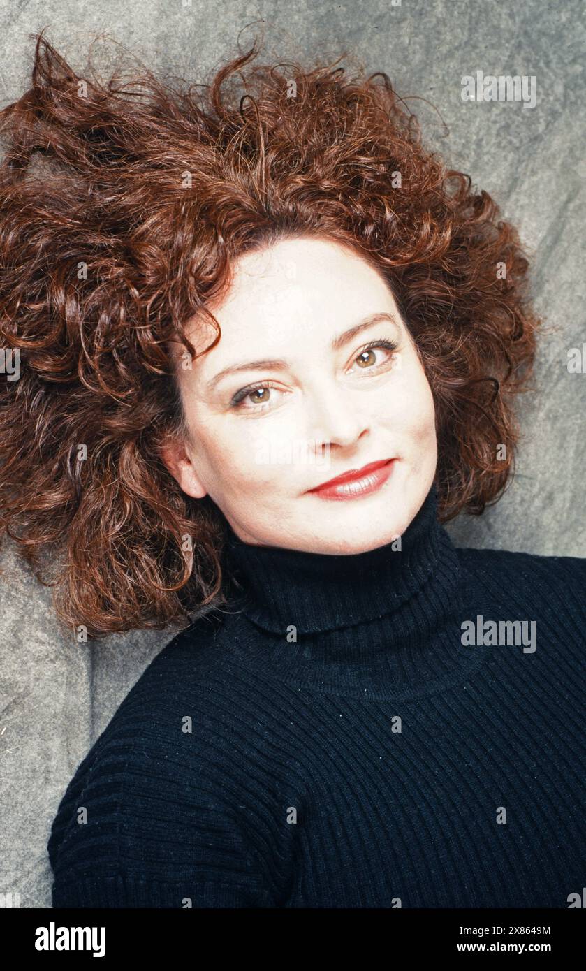 Angelika Perdelwitz, deutsche Schauspielerin, bei einem Personality ...