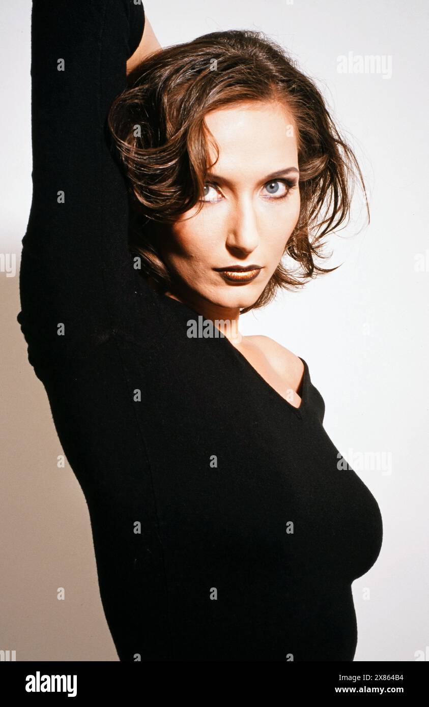 Ina Rudolph, deutsche Schauspielerin, modelt bei einem Personality ...